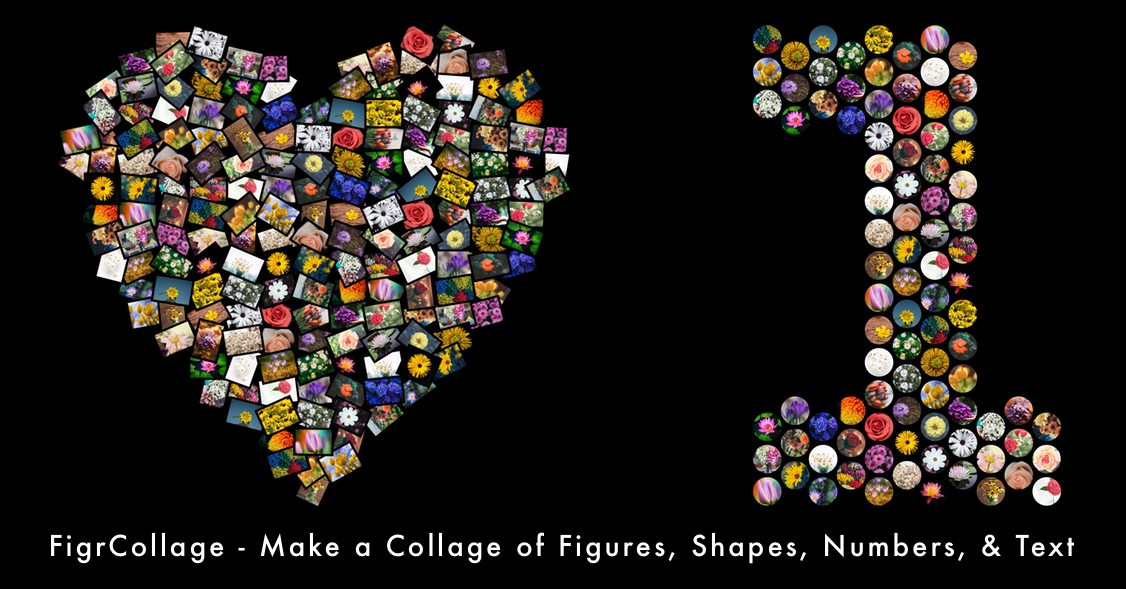 How To Make A Shape Photo Collage FigrCollage Help